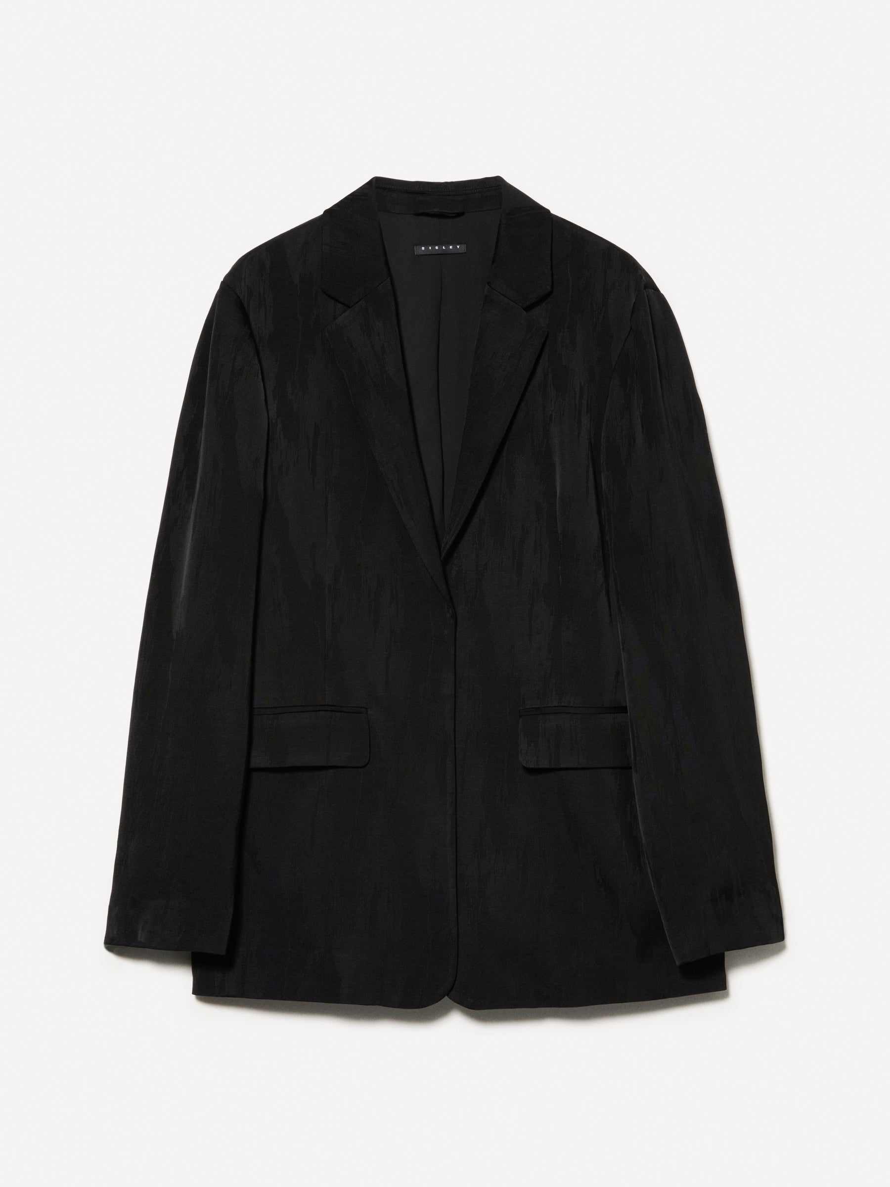 Open blazer da donna nero | Sisley Outlet